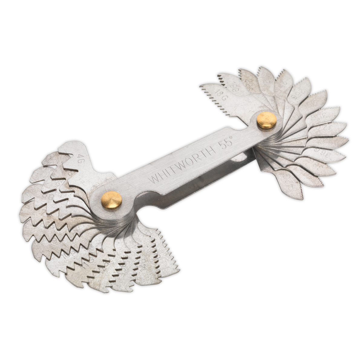 Screw Pitch Gauge Set UNC-UNF 30pc – Lambfell - Agri & Industrial Spare ...